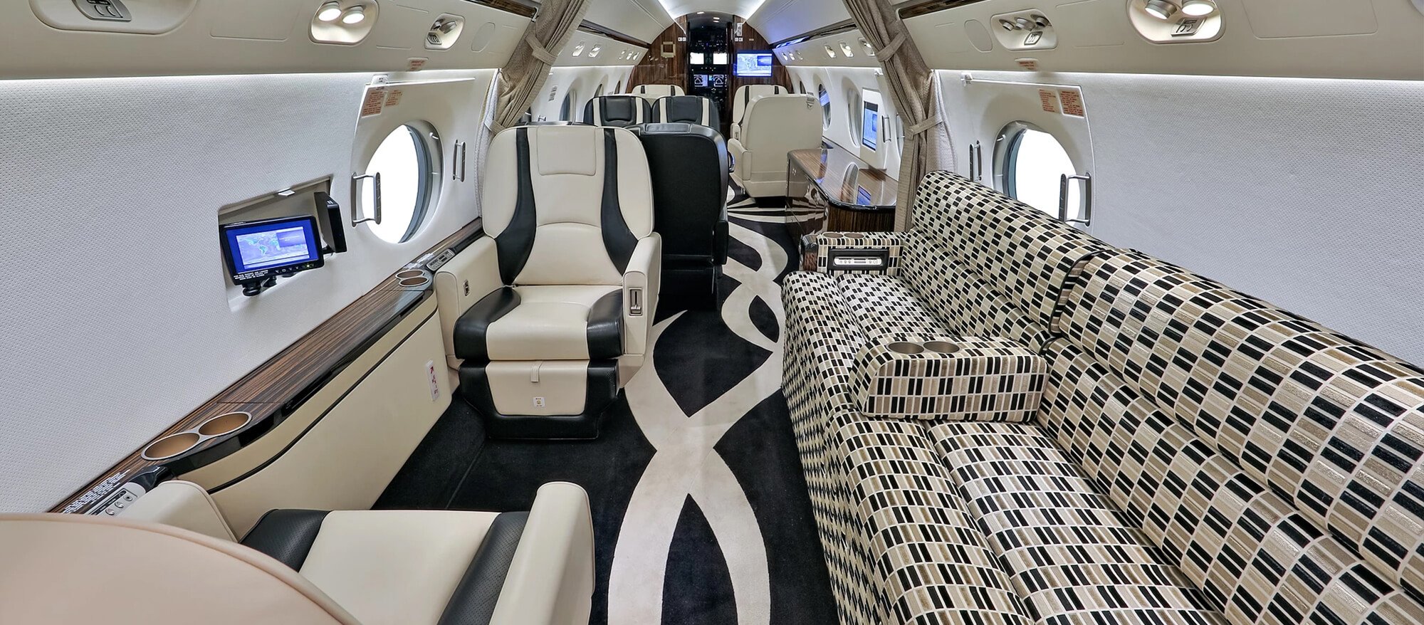 Interior Completions & Modifications | Threshold Aviation Group ...
