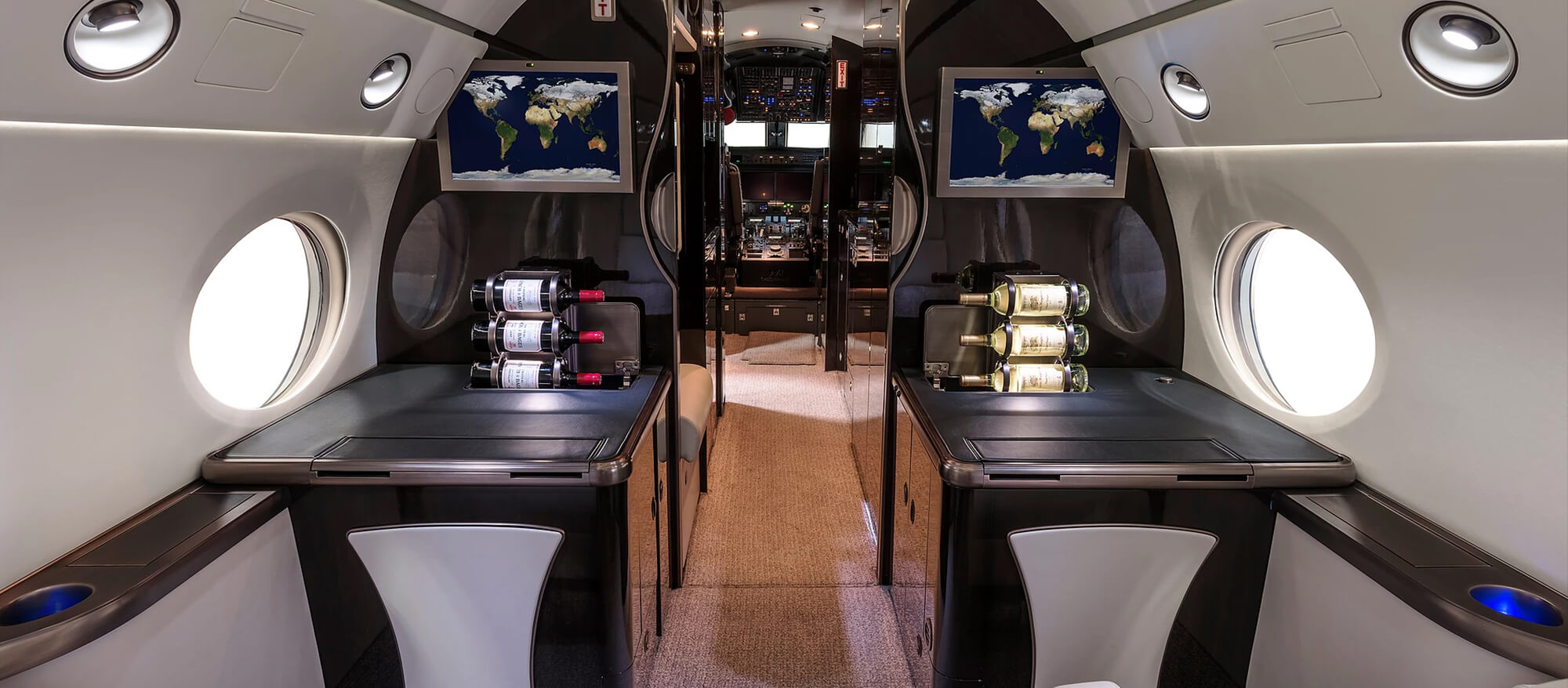Interior Completions & Modifications | Threshold Aviation Group ...