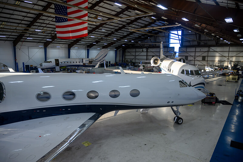 Aircraft Storage / Jet Park | Threshold Aviation Group | Southern ...